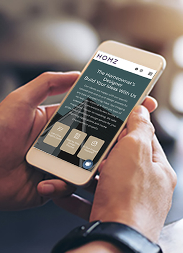 Talk To Our Planners Today - Homz UK