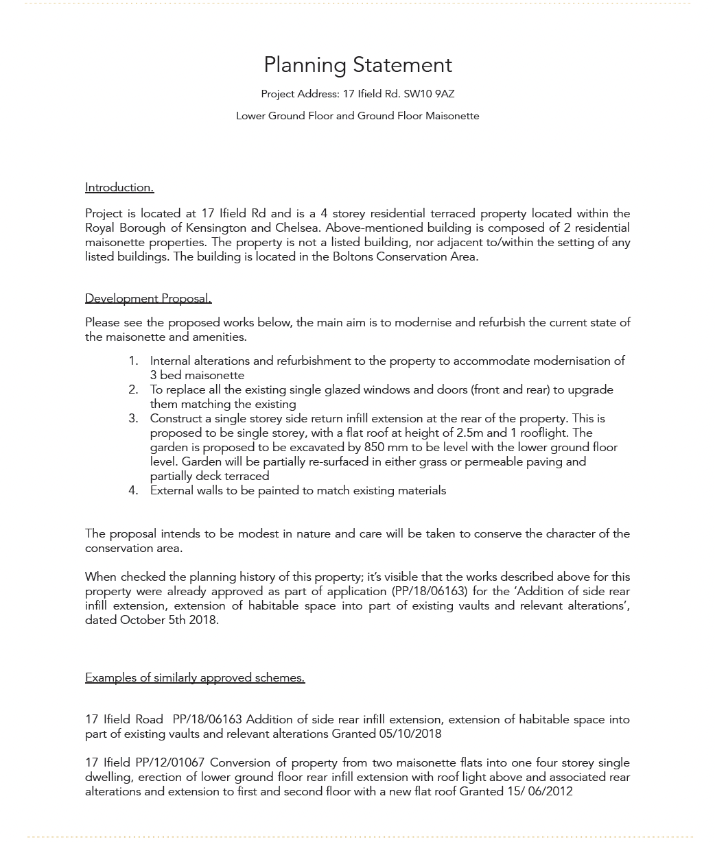 Streamlined Planning Application & Design Process - Homz UK