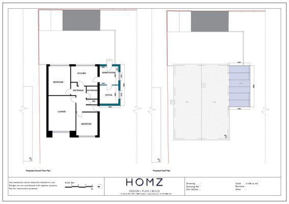 Planning Permission Portfolio | 3500+ Applications | Homz UK