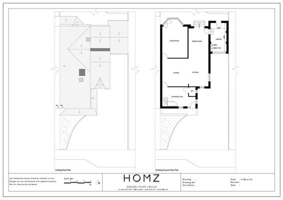 Conversion of Garage to Form Habitable Space - Hertsmere Borough ...