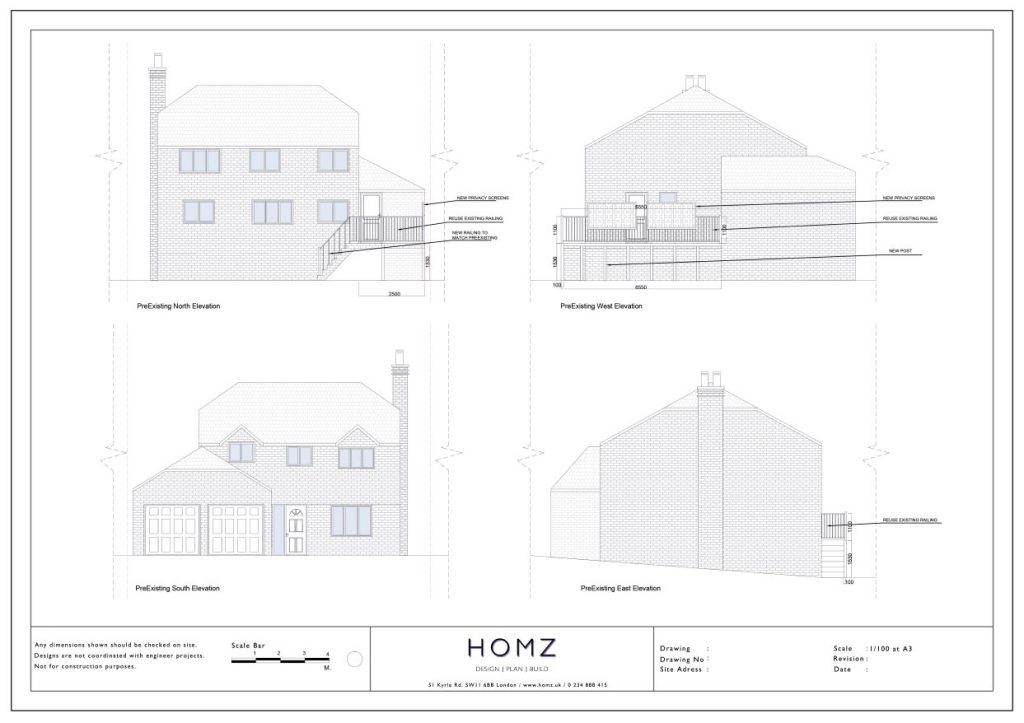 Retrospective Raised Platform / Decking - Rother District Council - Homz UK