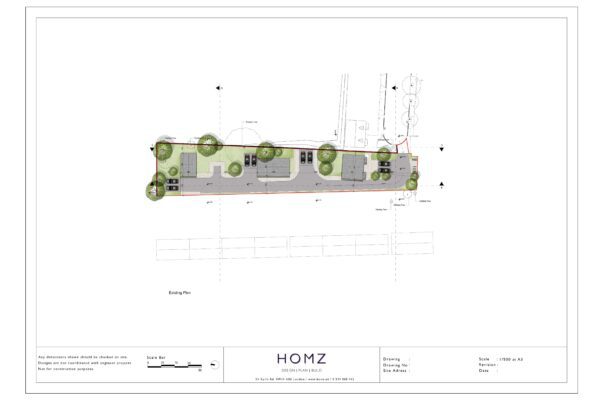 Planning Projects Portfolio - Over 2000 Applications by Homz UK