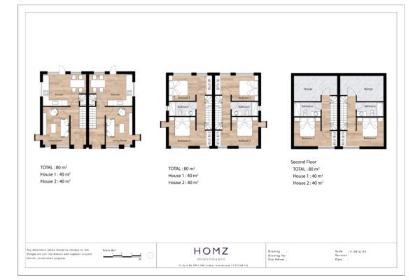 6 Houses New Build 3D Design – Gravesham Borough Council - Homz