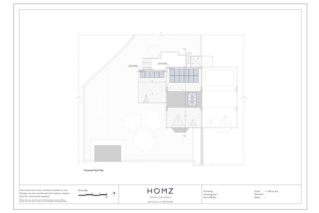 17 Solar Panels to The Rear Roof - Edinburgh Scotland - Homz UK