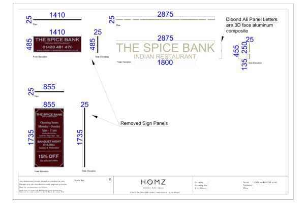 Advertisement Consent - Homz UK
